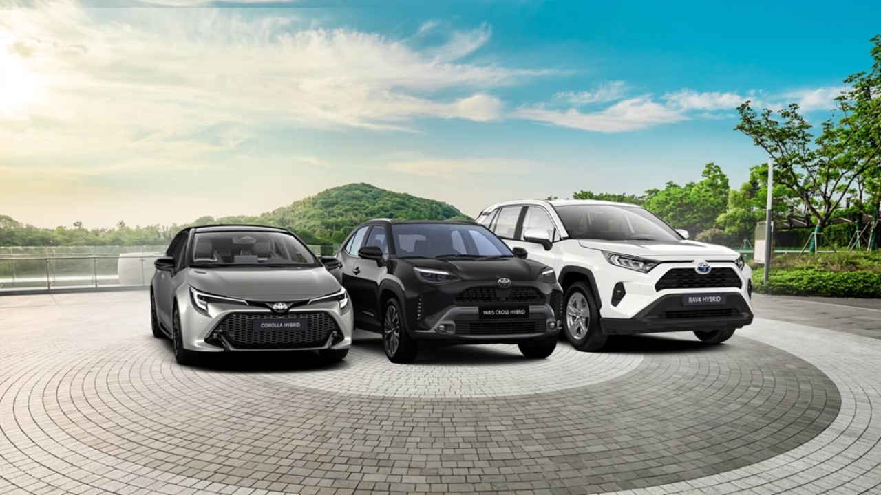 JPJ AUTO - Hatchback, SUV, Crossover - Jaki typ nadwozia? | TOYOTA